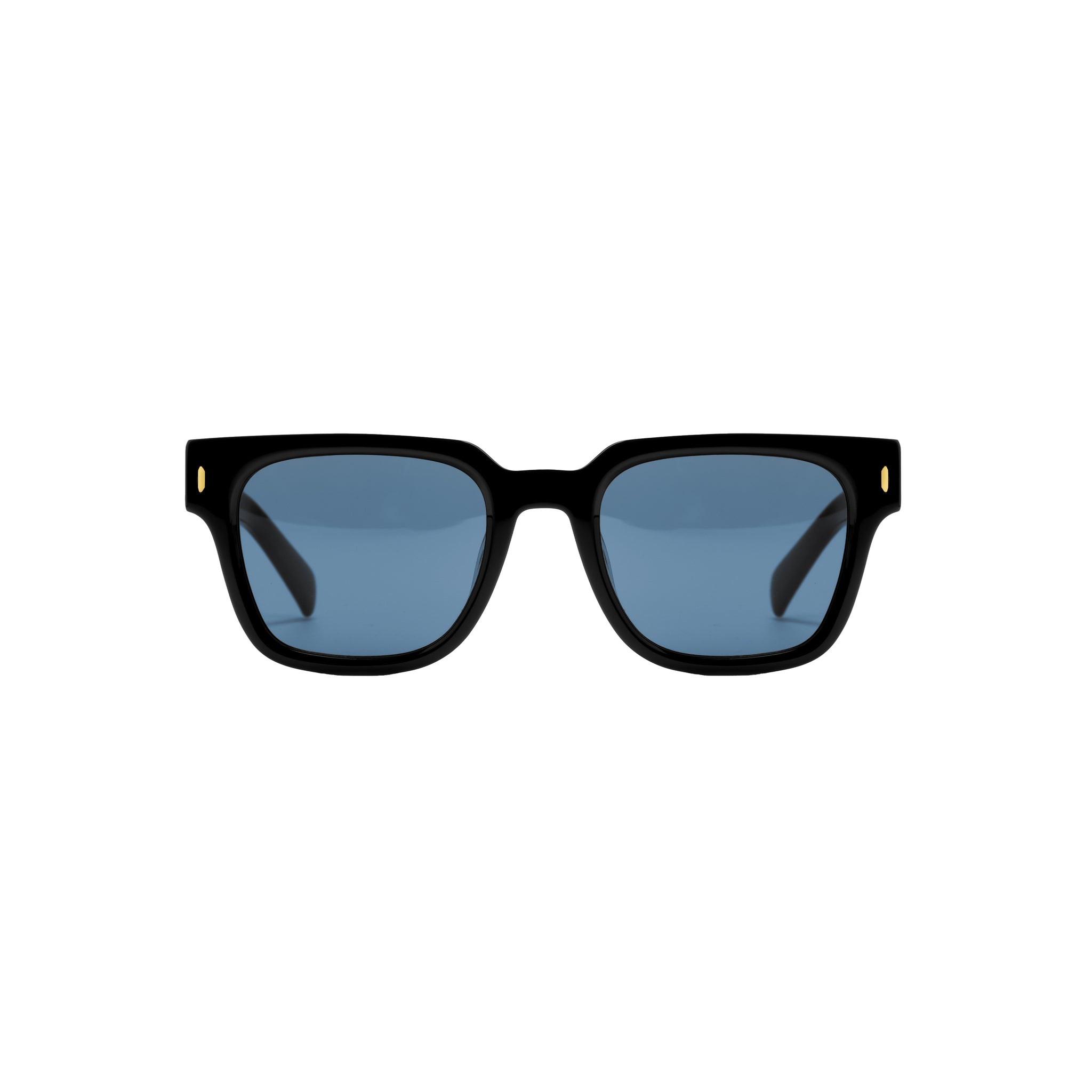 S001 OUTLINE JELLY LOGO SQUARE ANTI-BLUE LIGHT SUNGLASSES