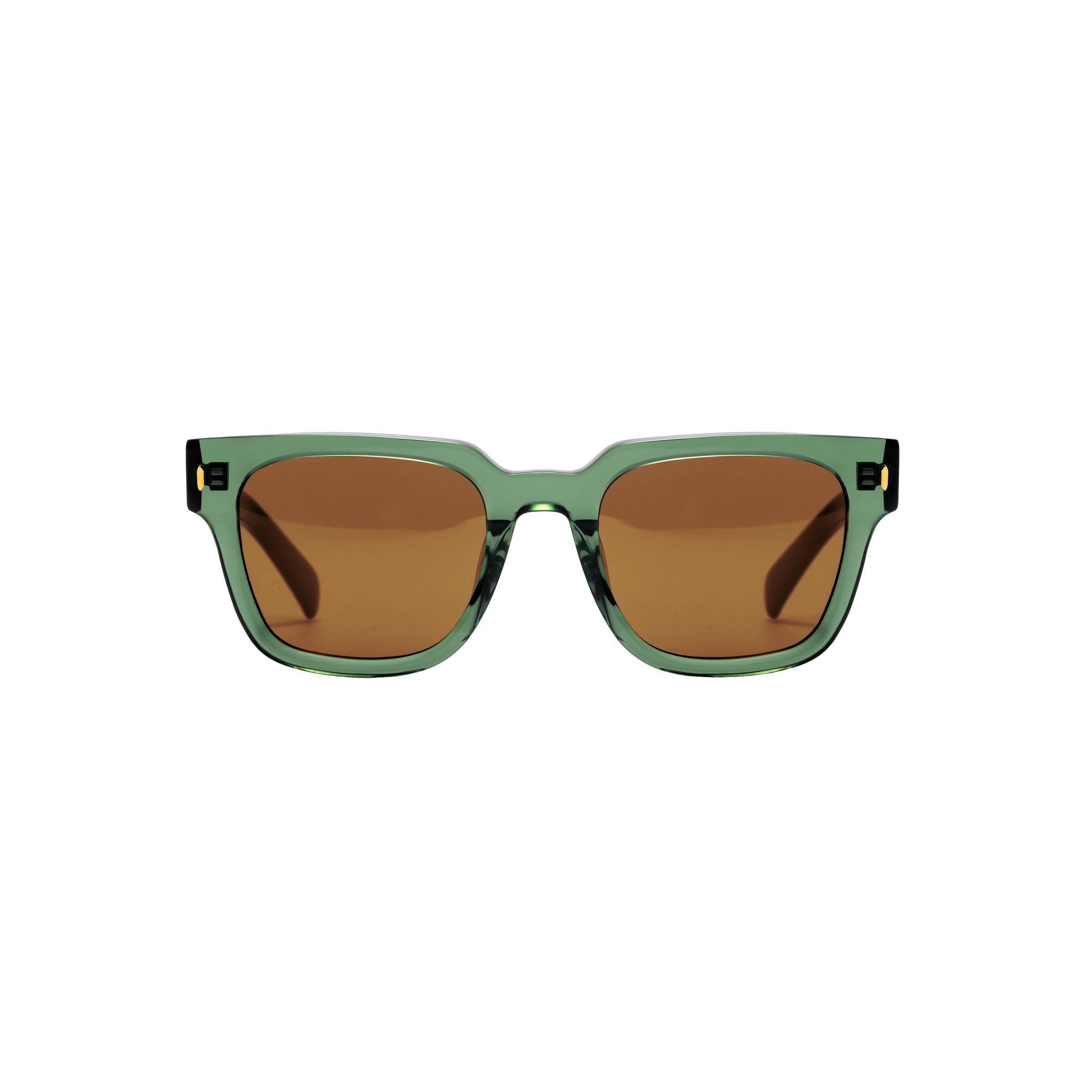 S001 OUTLINE JELLY LOGO SQUARE ANTI-BLUE LIGHT SUNGLASSES